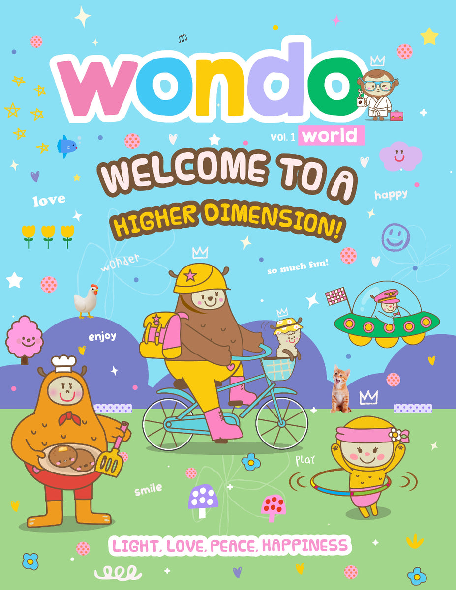 Welcome to a Higher Dimension! – Wondo World