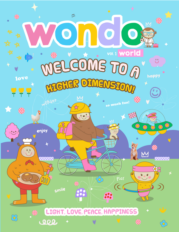Welcome to a Higher Dimension! - Wondo World
